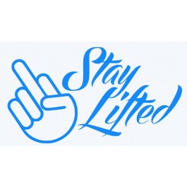 lifted sticker